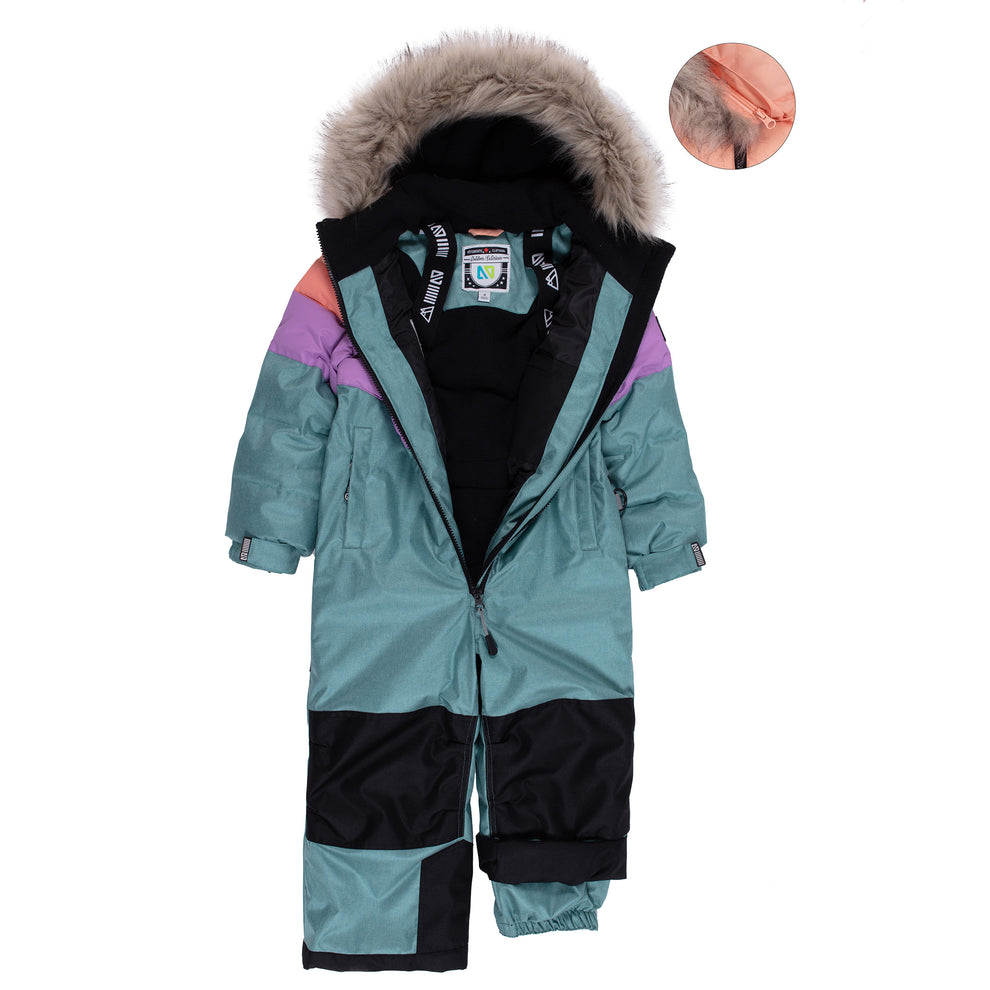 Lexie One-Piece Snowsuit – Trendy Tots Winnipeg