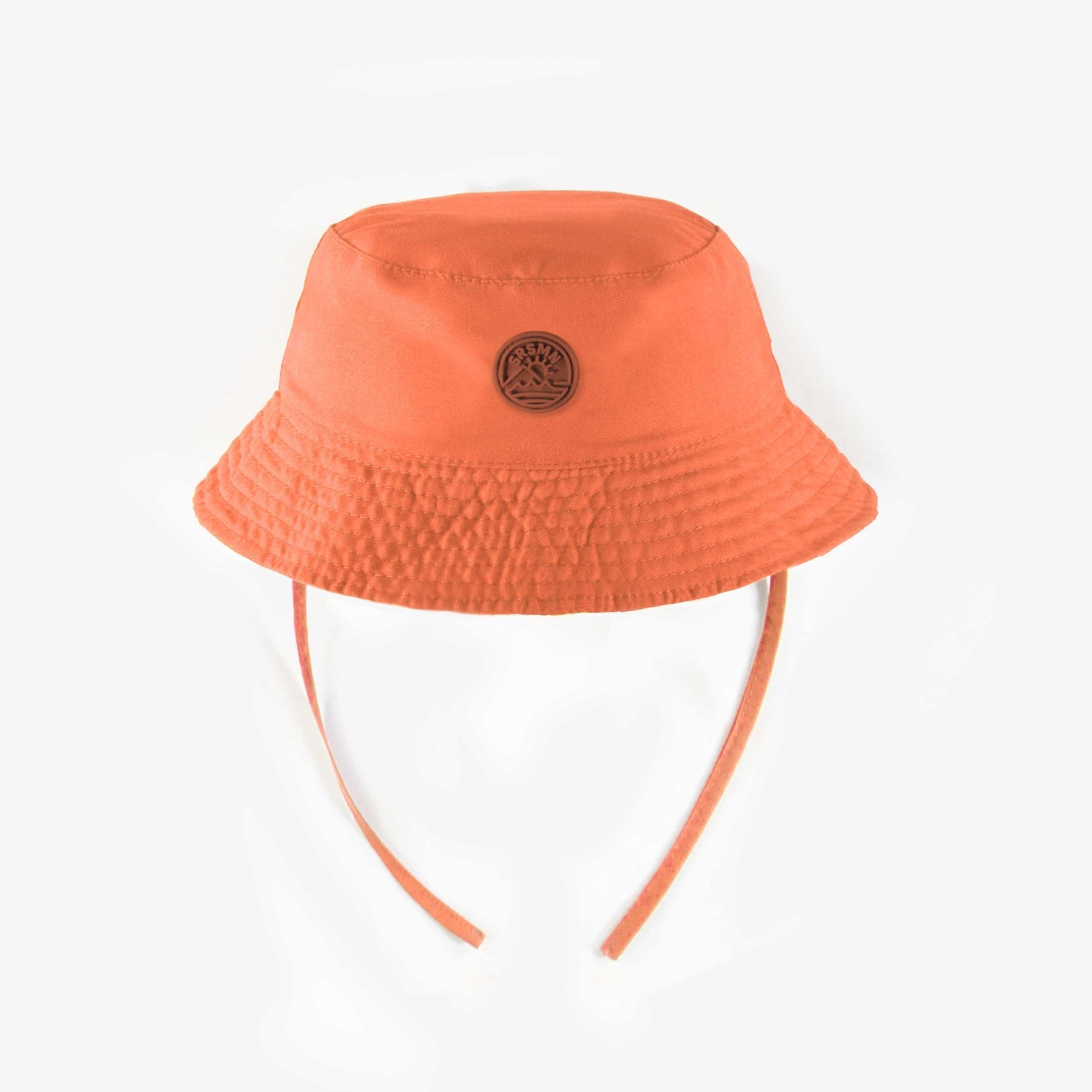 ORANGE SUN HAT WITH CORDS, BABY – Trendy Tots Winnipeg