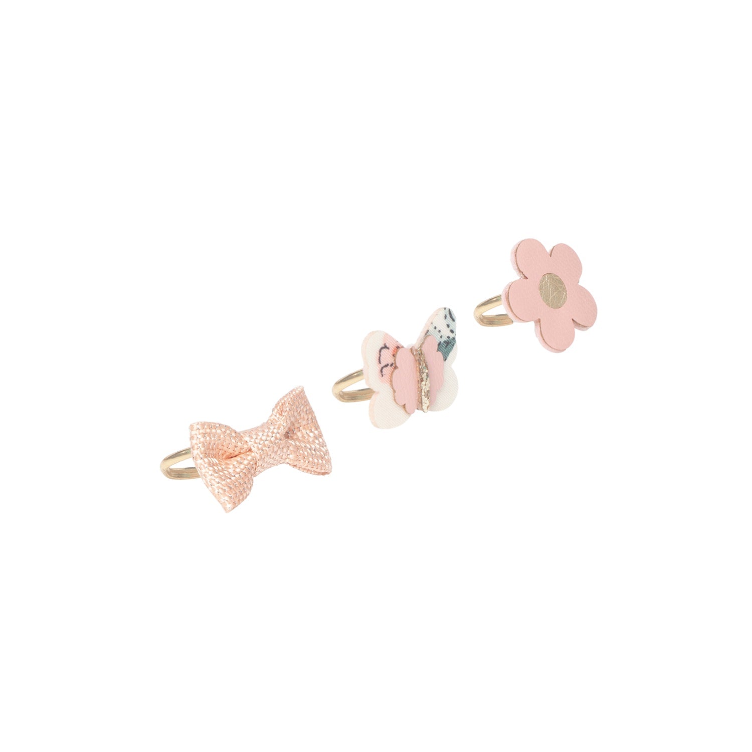 Flora Butterfly Ring Set – Trendy Tots Winnipeg