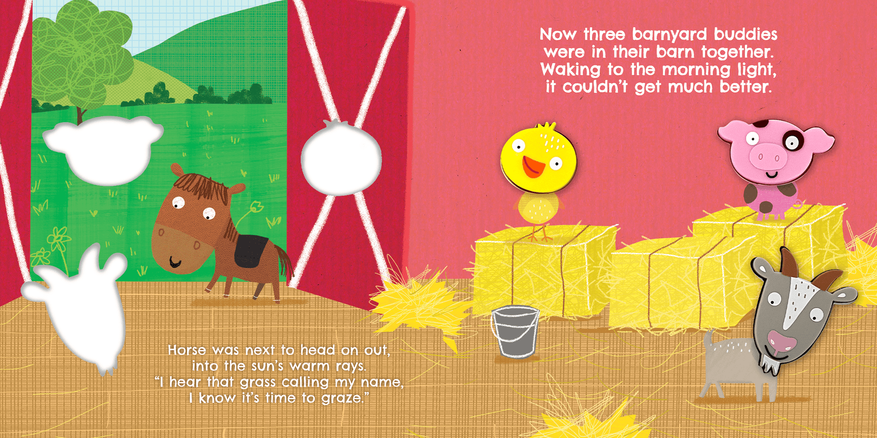 Five Barnyard Buddies – Trendy Tots Winnipeg